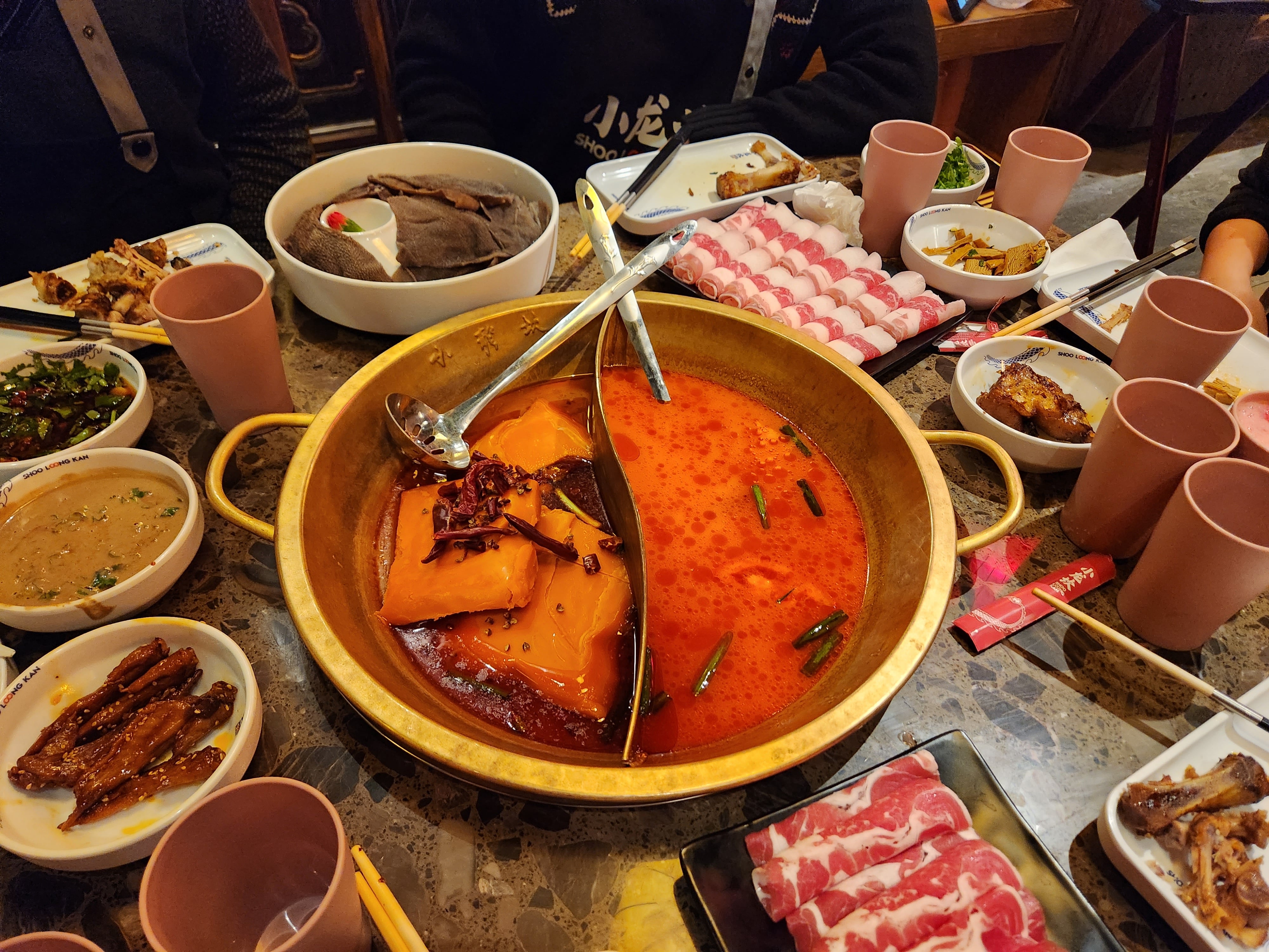 Shoo Loong Kan Hotpot is a Hot Pot Restaurant in Chicago, IL 60616